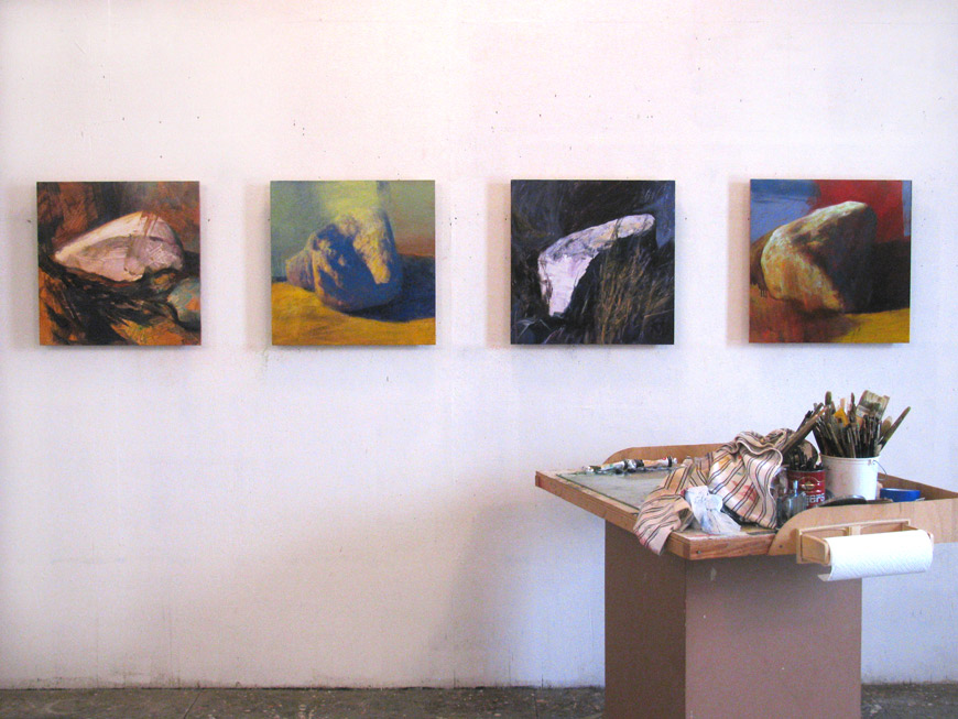 Stone, A solo exhibition by Don Gray | Art Program at EOU