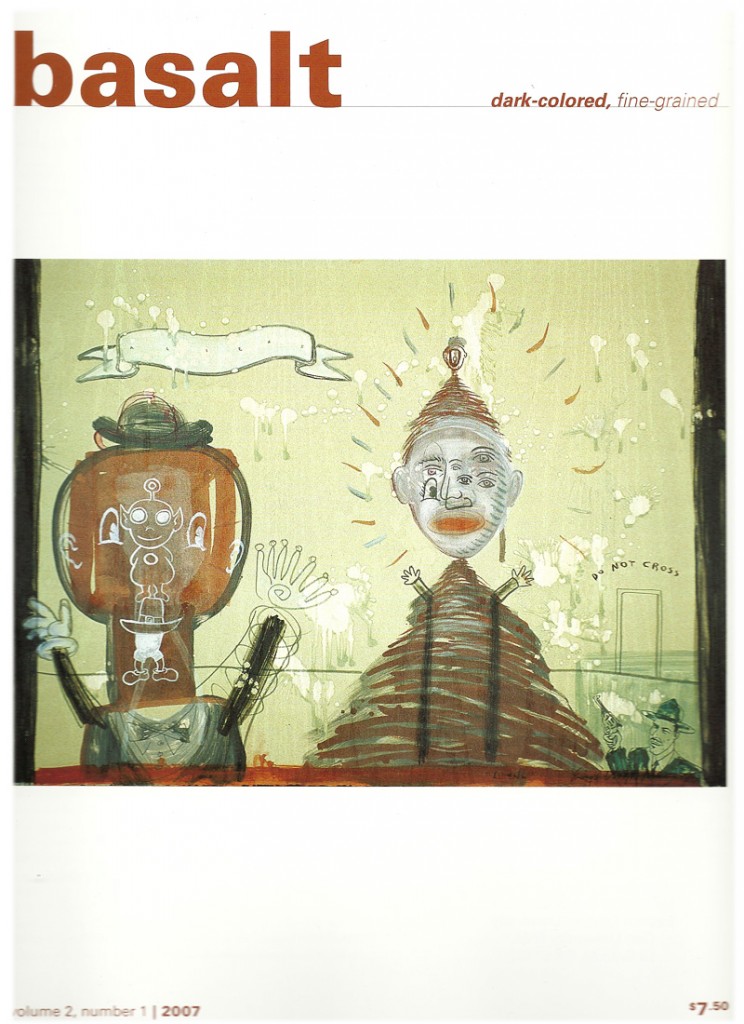 Basalt Volume 2, Number 1 | Basalt Magazine