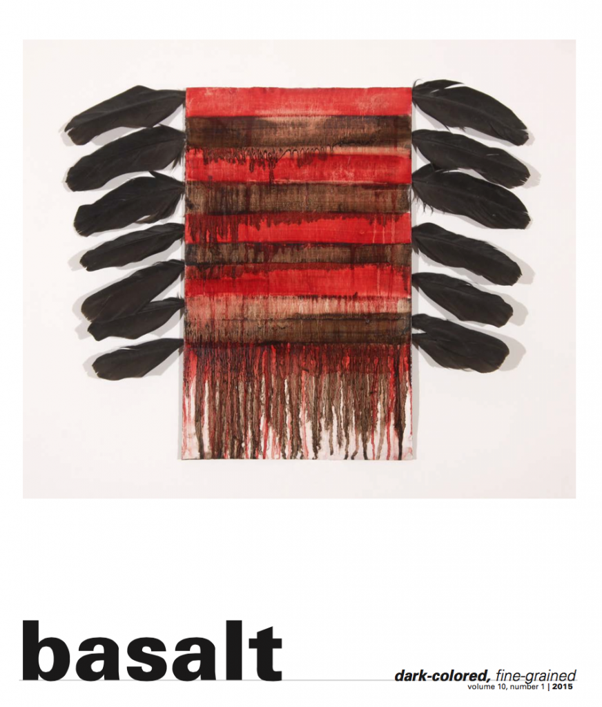 Basalt volume 10, number 1 | Basalt Magazine