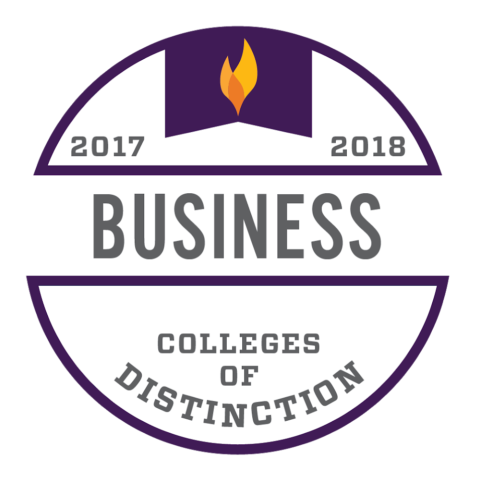 Business College of Distinction 2017-2018 | EOU Distinctions and ...