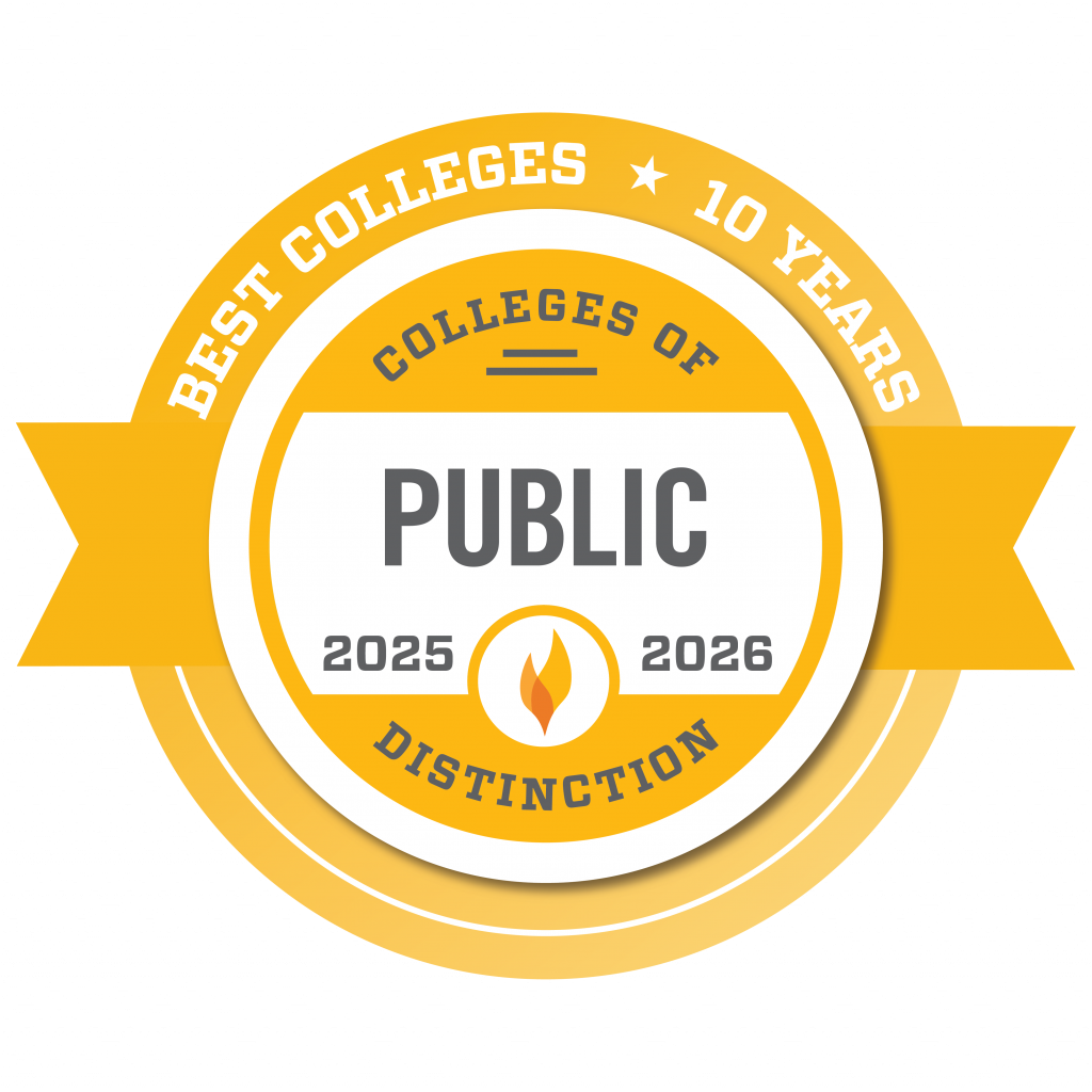 Public Colleges of Distinction 2025-2026 – 10 Years | EOU Distinctions ...