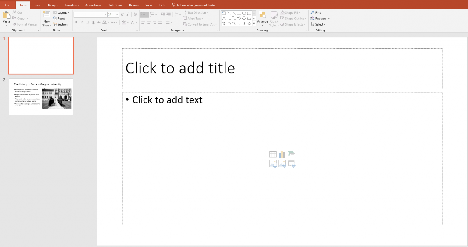 Accessible MS PowerPoint Presentations | Digital Accessibility At ...