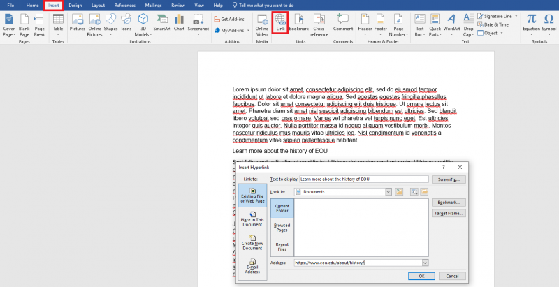 Accessible MS Word Documents | Digital Accessibility At Eastern Oregon University