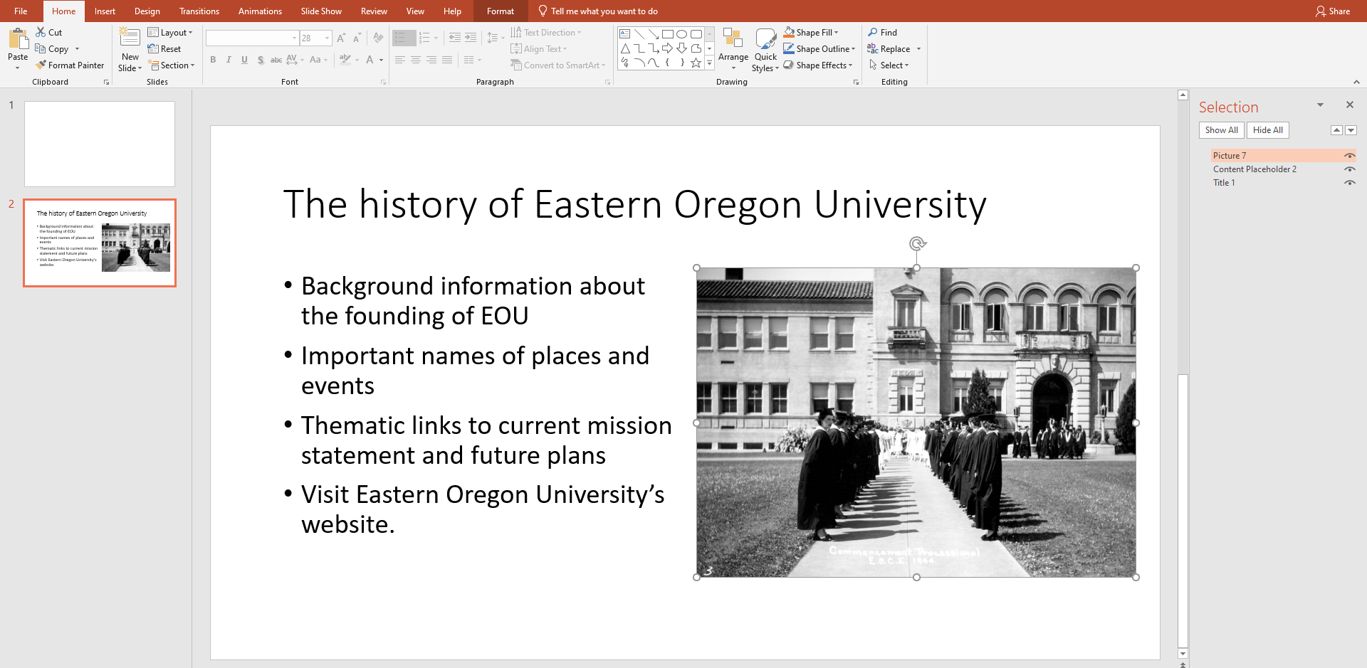 Accessible MS PowerPoint Presentations | Digital Accessibility At ...