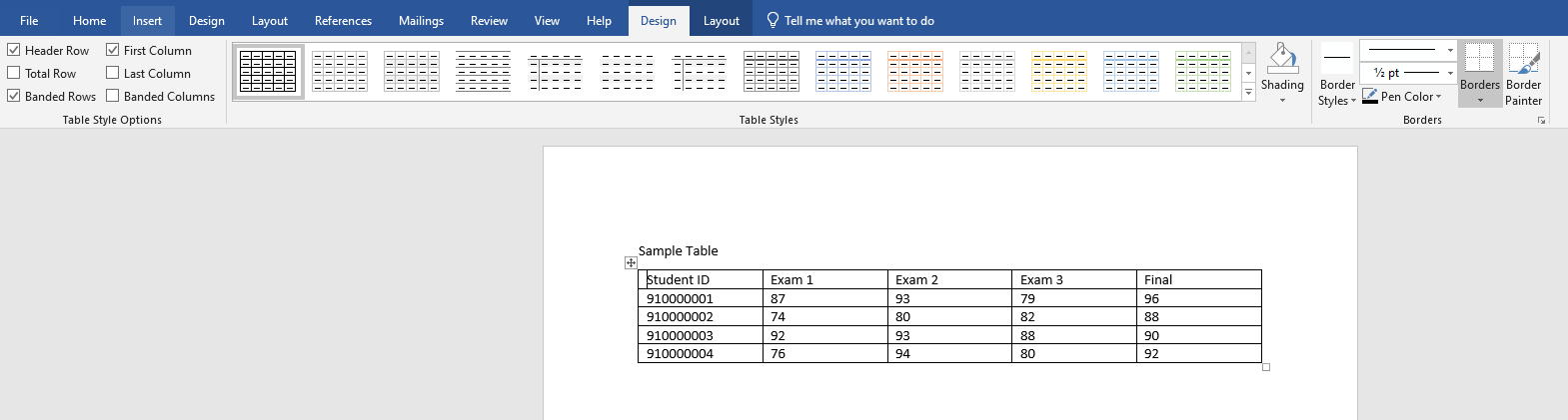 Accessible MS Word Documents | Digital Accessibility At Eastern Oregon ...