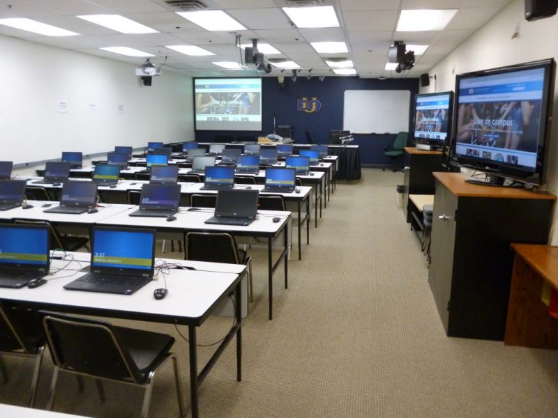 Computer Classrooms | Information Technology and Audio-Visual at ...