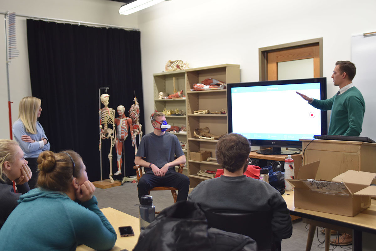 The Lab for Excercise Assessment and Performance at Eastern Oregon ...