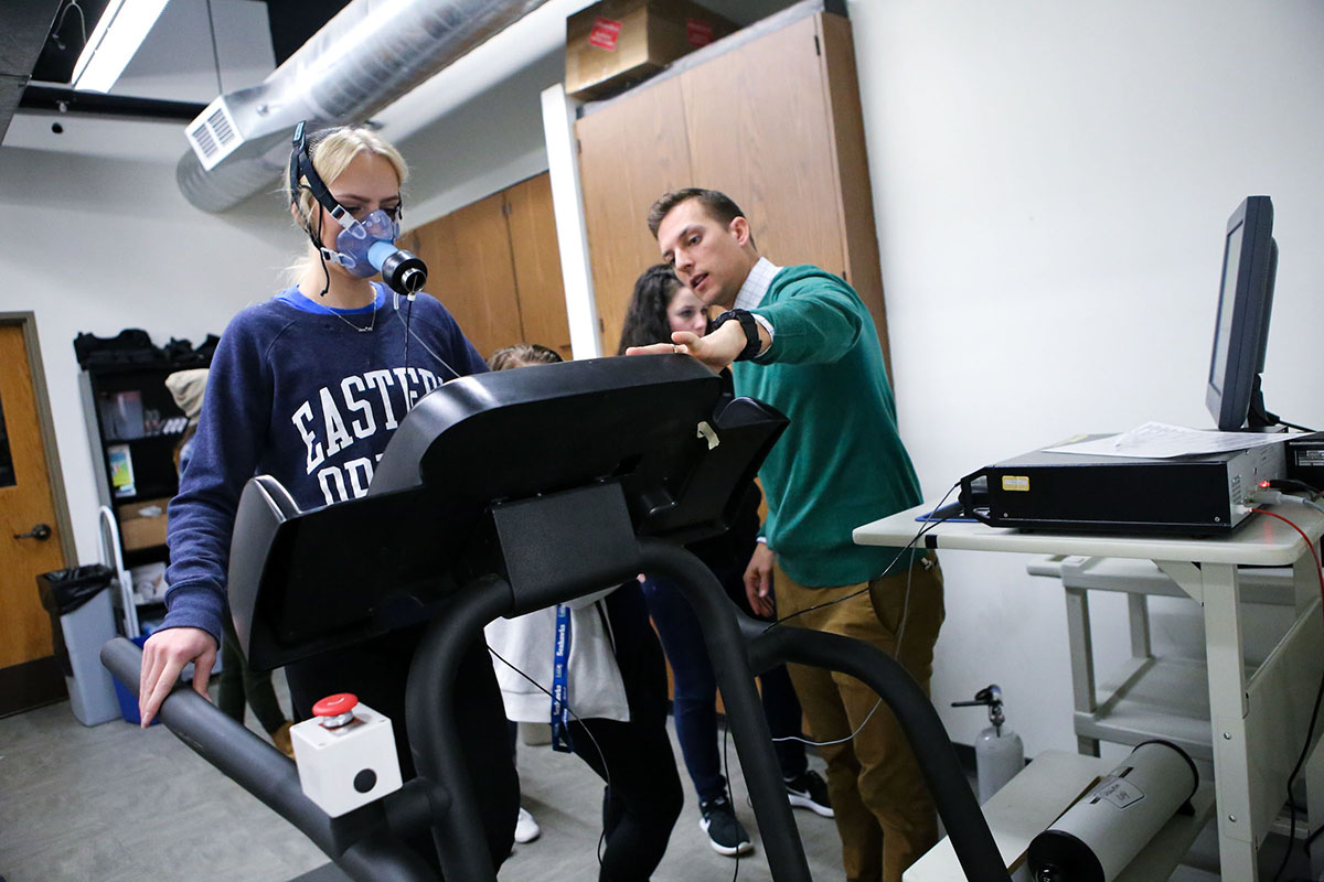 The Lab for Excercise Assessment and Performance at Eastern Oregon ...