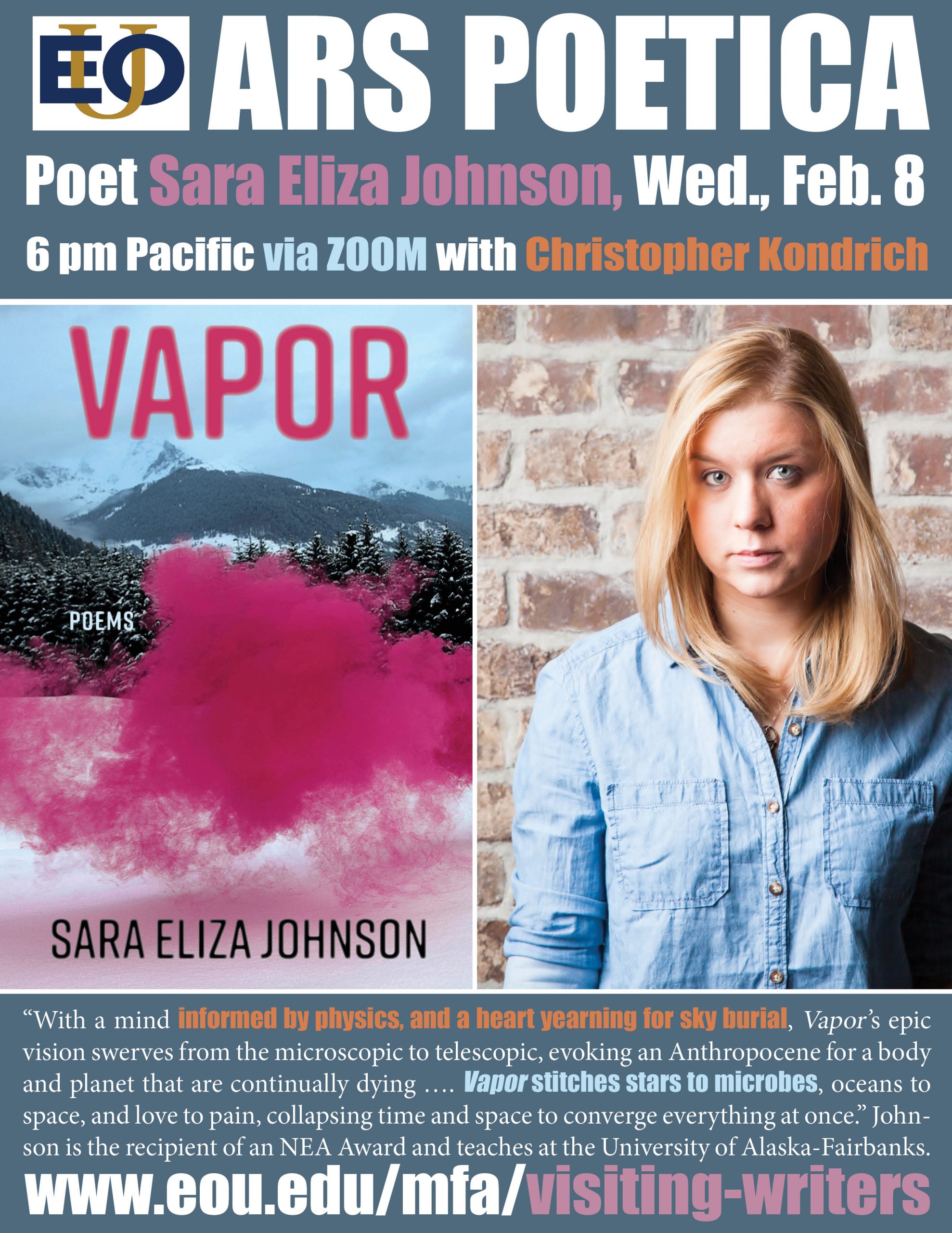 EOU Visiting Writers | Writing MFA