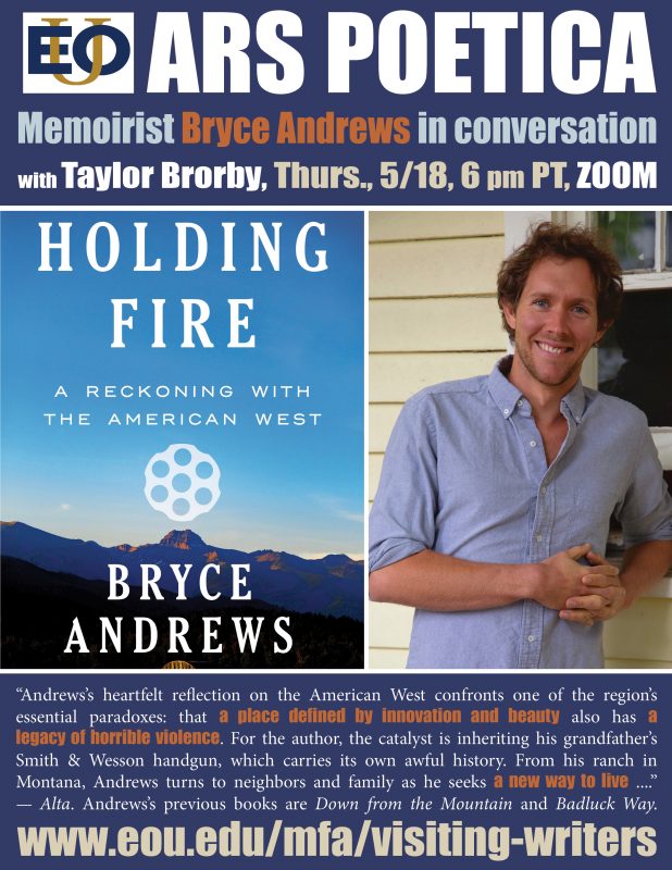 EOU Visiting Writers | Writing MFA