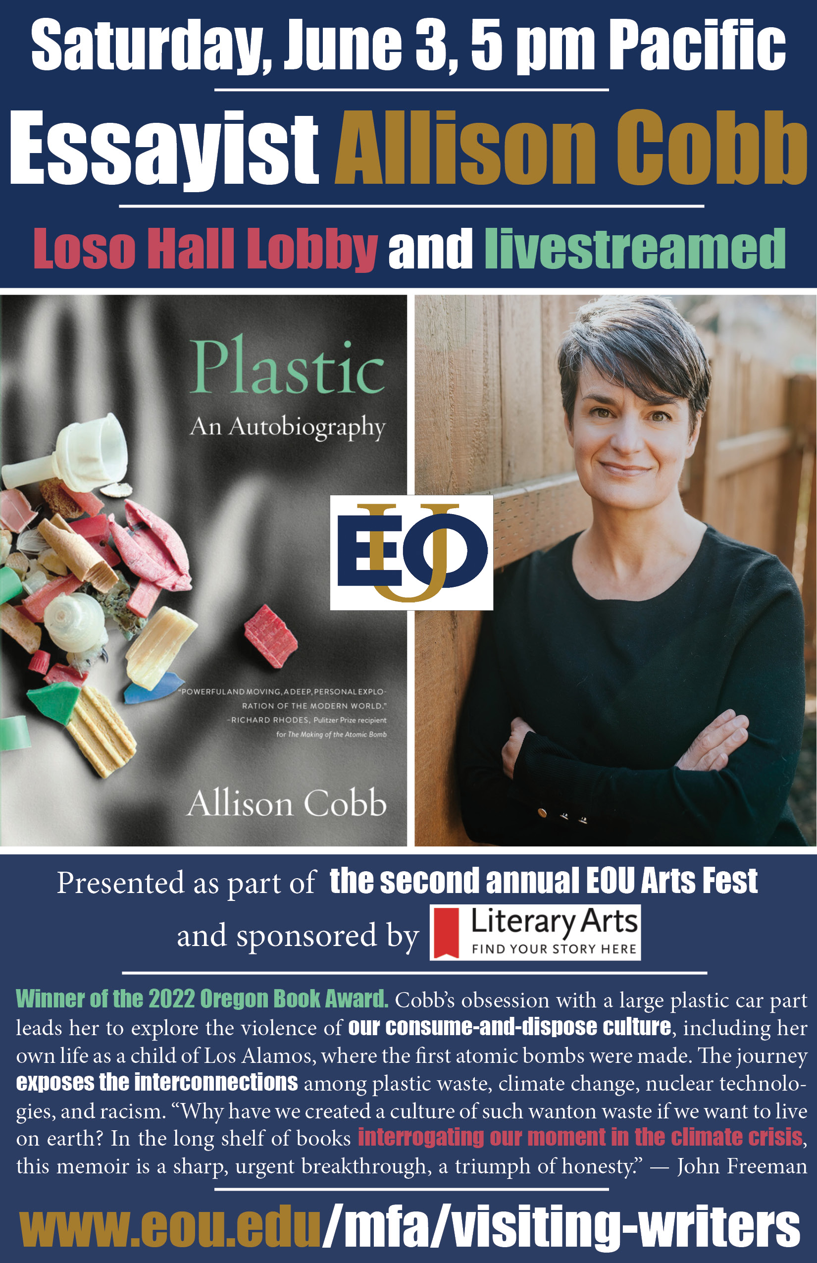 EOU Visiting Writers | Writing MFA