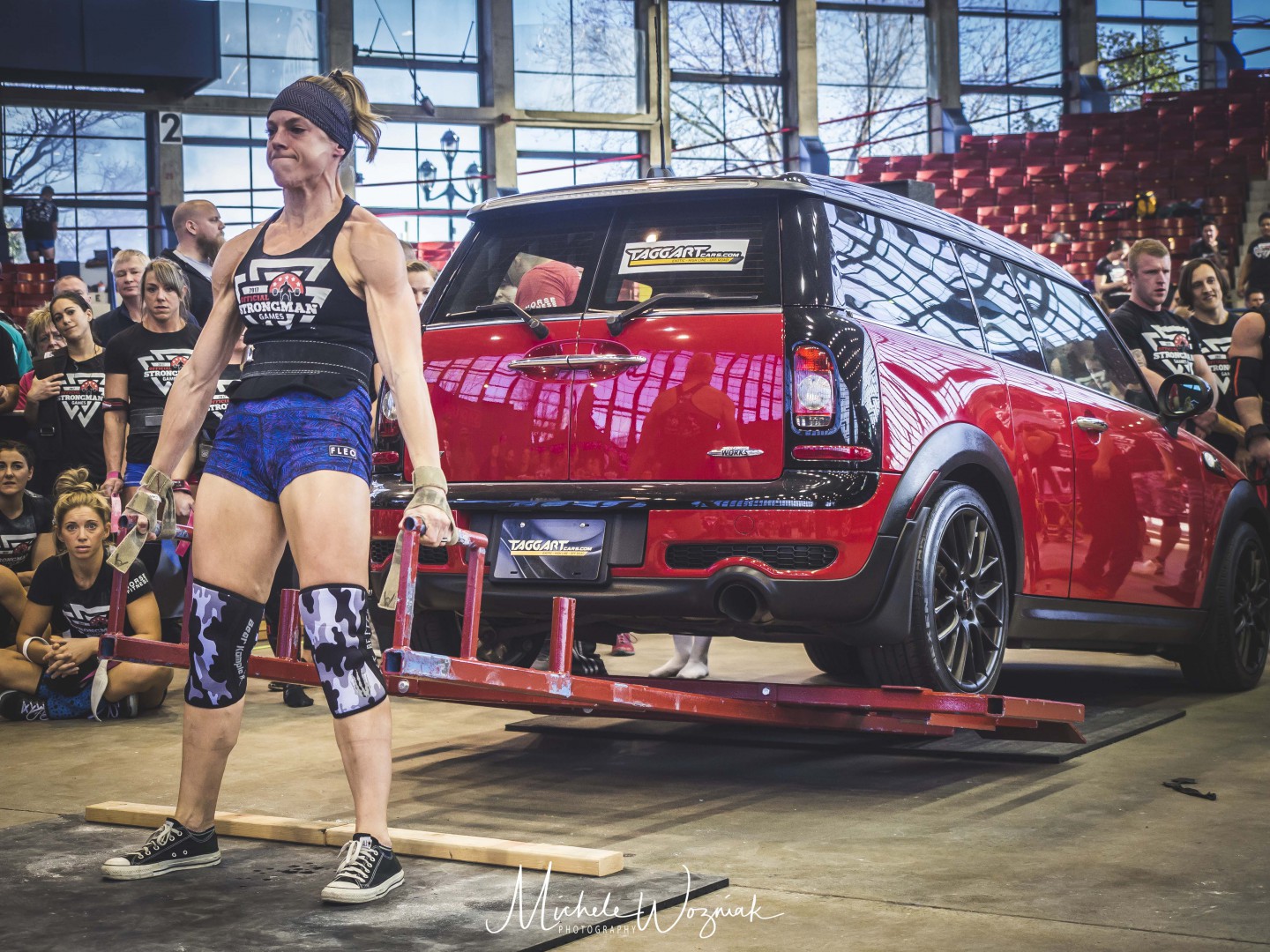 Pulling her weight | Mountaineer Magazine