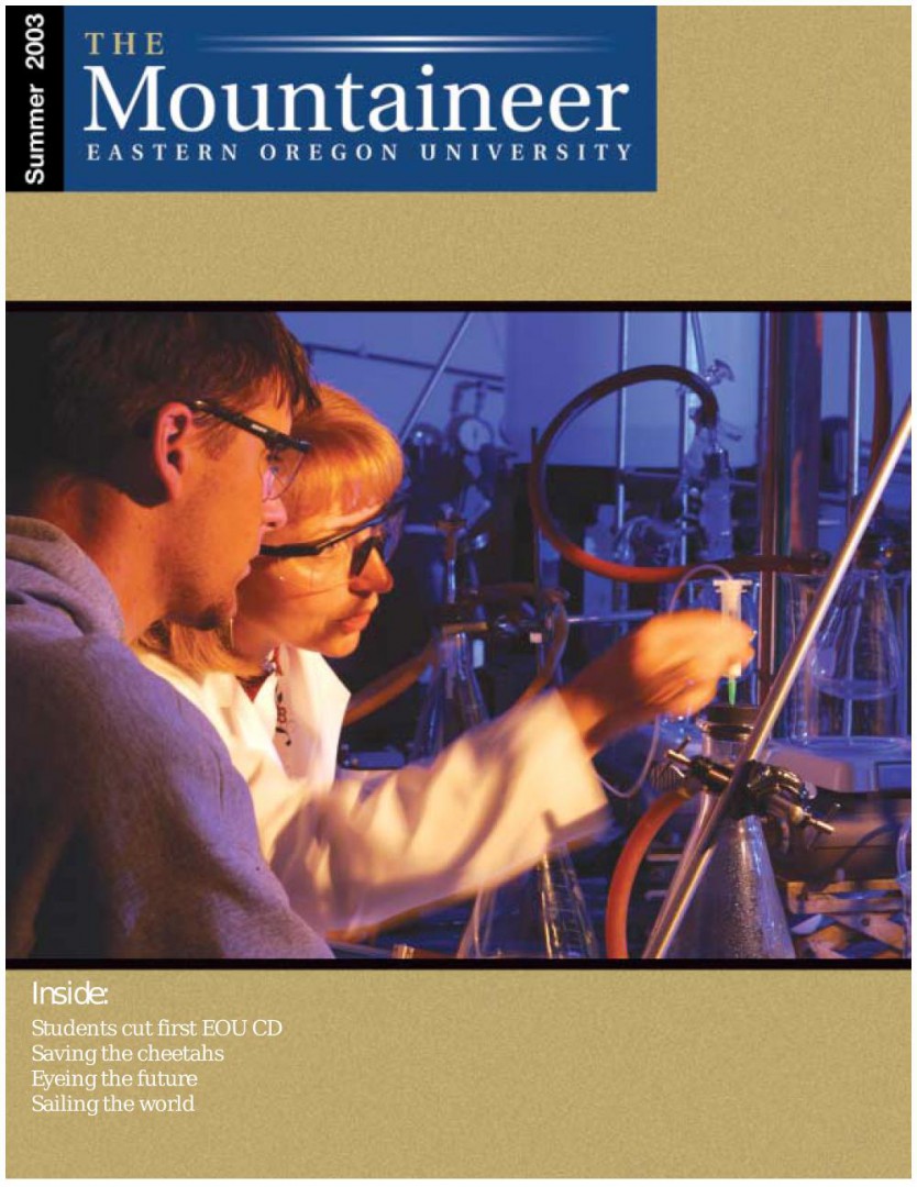 Summer 2003 | Mountaineer Magazine