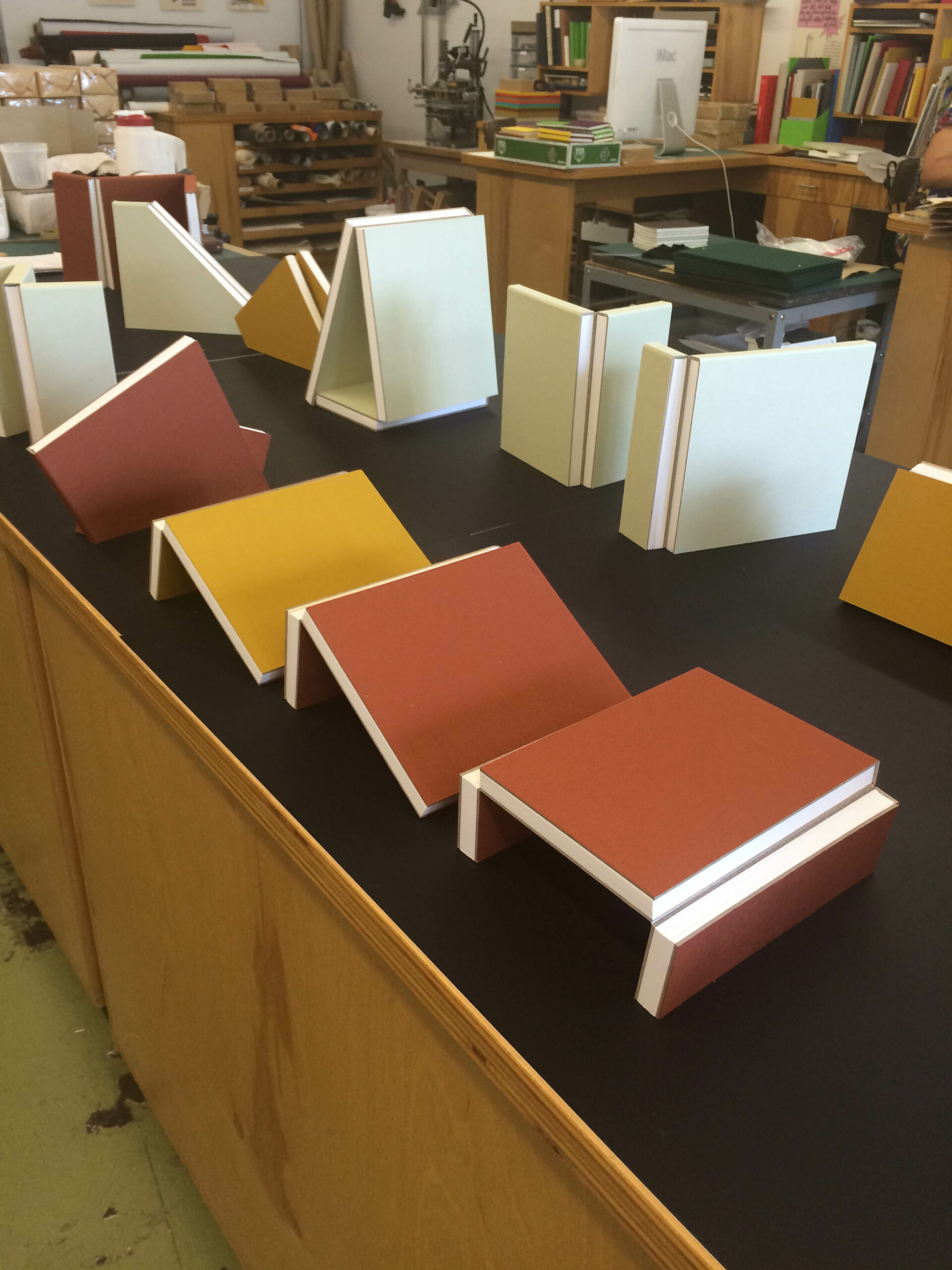 Binding Time | Mountaineer Magazine