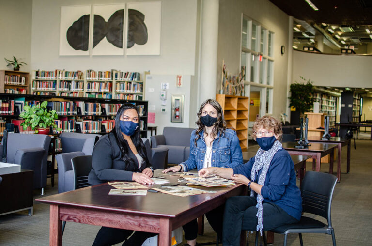 Pierce Library: A pillar for change | Mountaineer Magazine