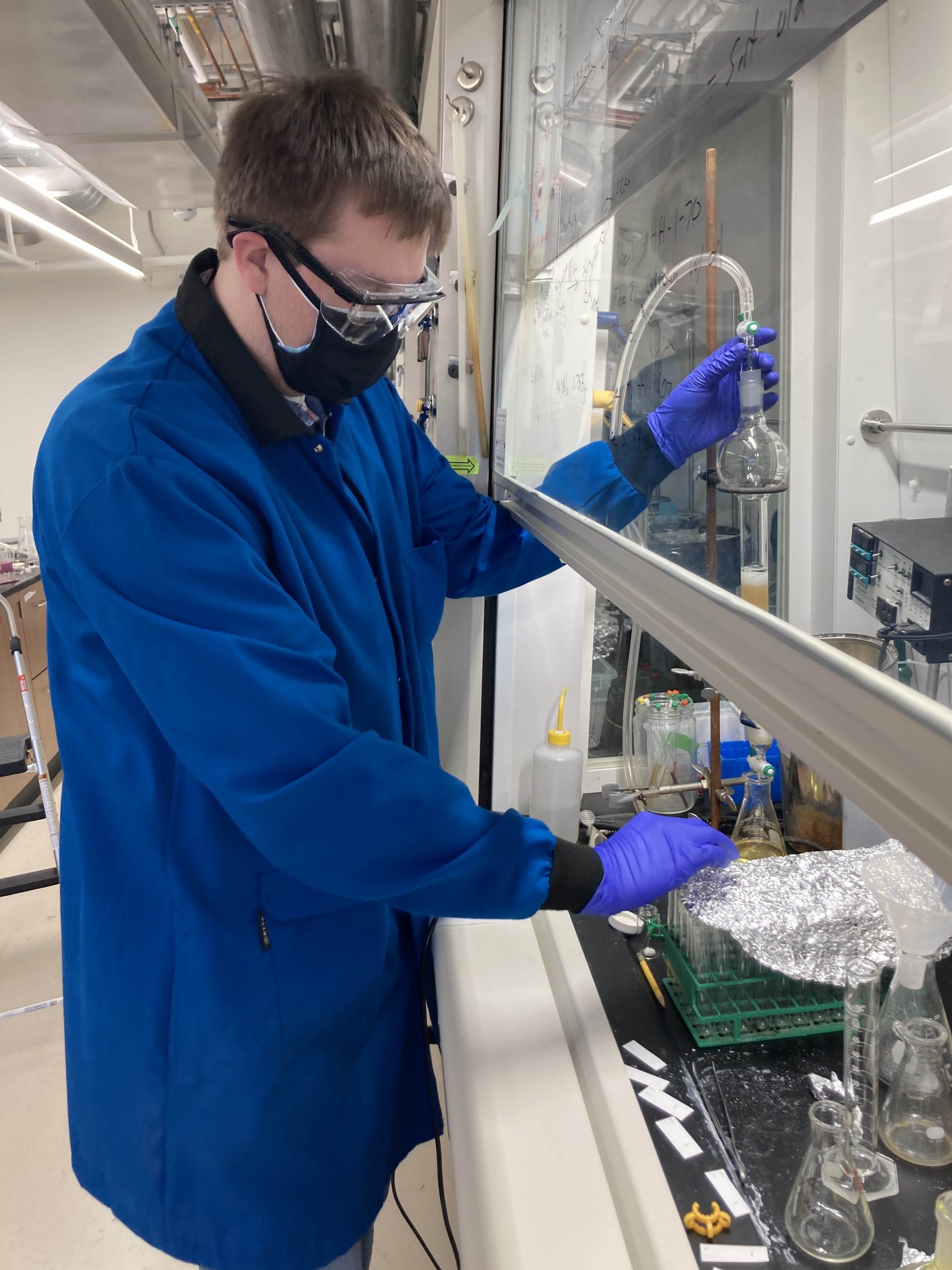 Mentorship on a molecular level | Mountaineer Magazine