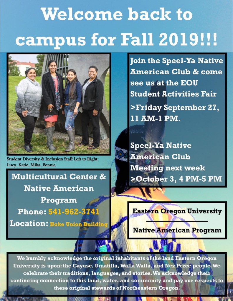 Calendar & Events | Native American Program