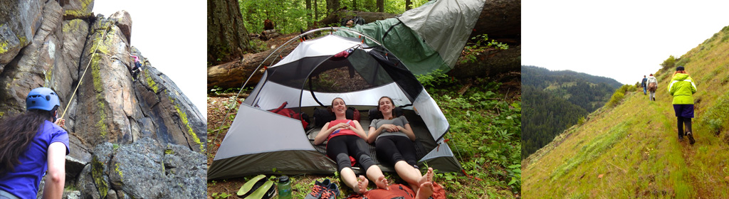 Outdoor Adventure Program | It's our backyard! Eastern Oregon University