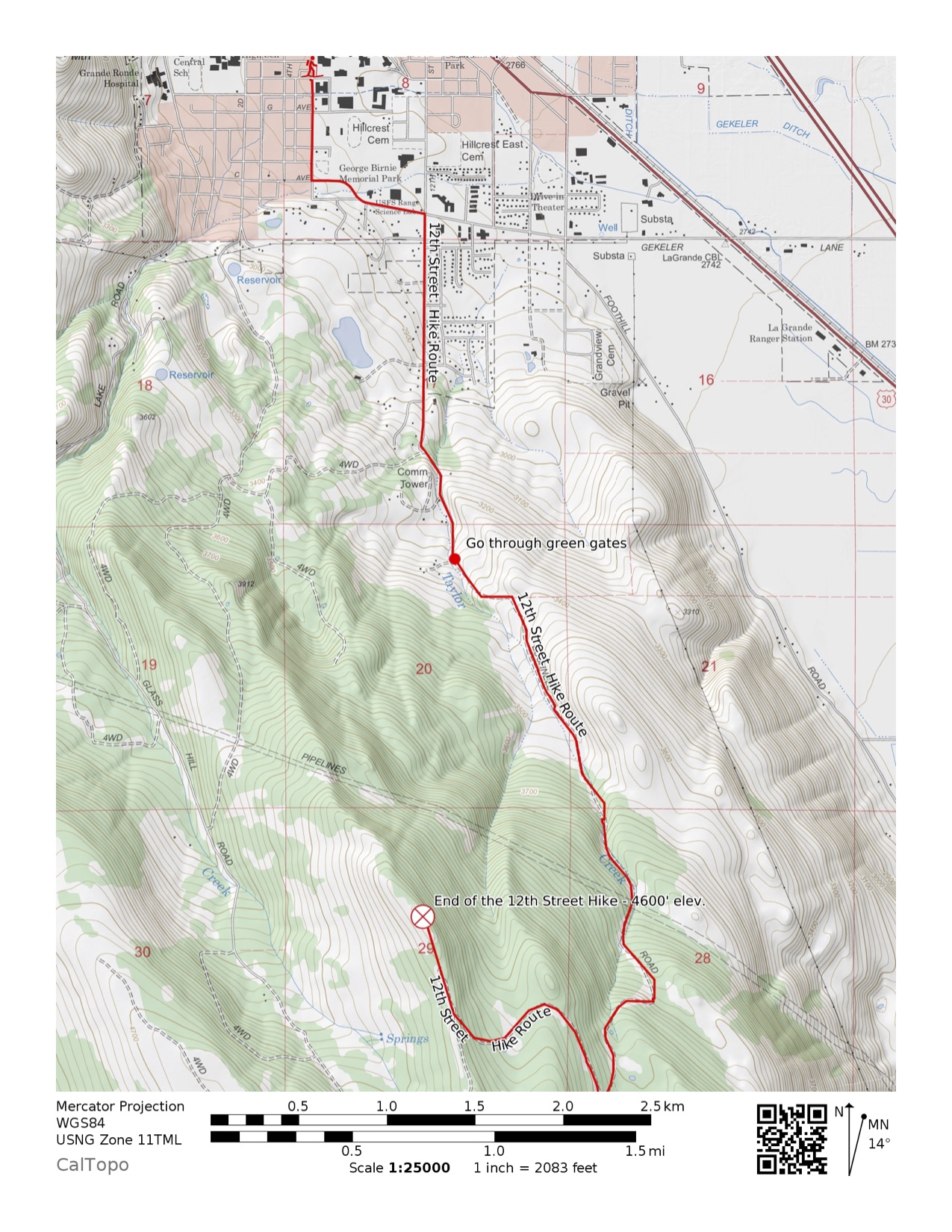 Hikes Close to EOU | Outdoor Adventure Program
