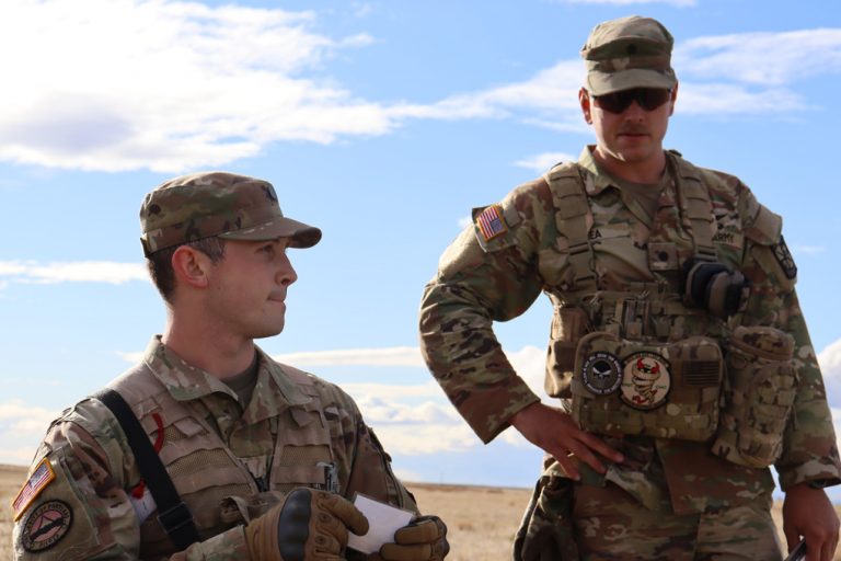 Training | Eastern Oregon University Army ROTC Mountaineer Company