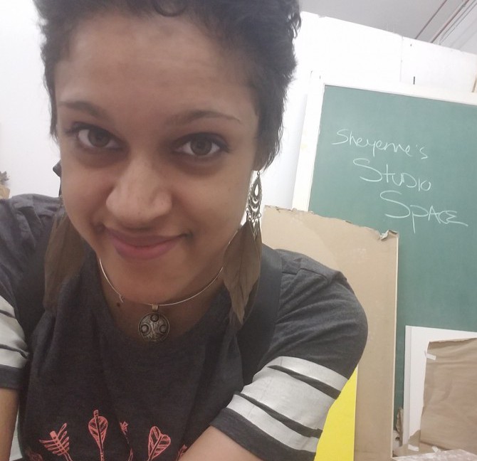 Sheyenne Johnson | What's the good word?