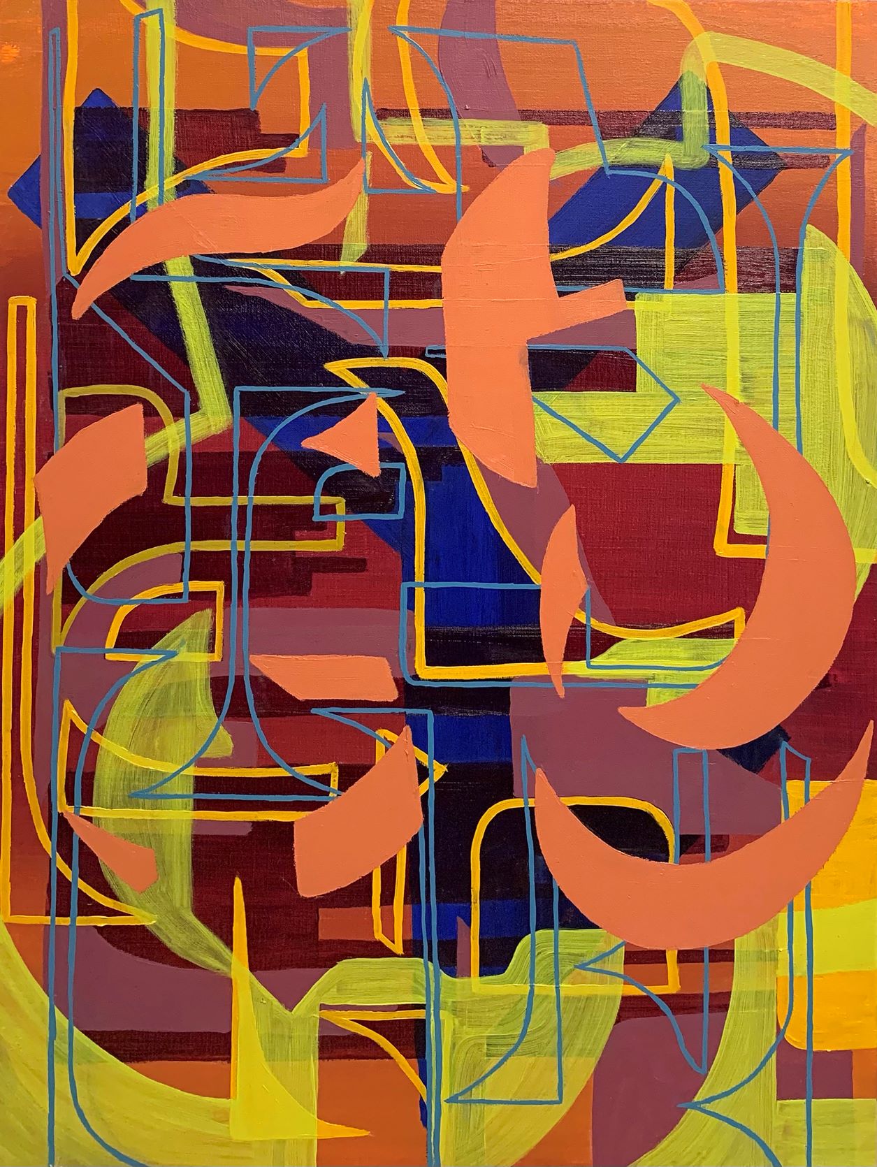 Whitman artists explore the meanings and traditions of painting ...