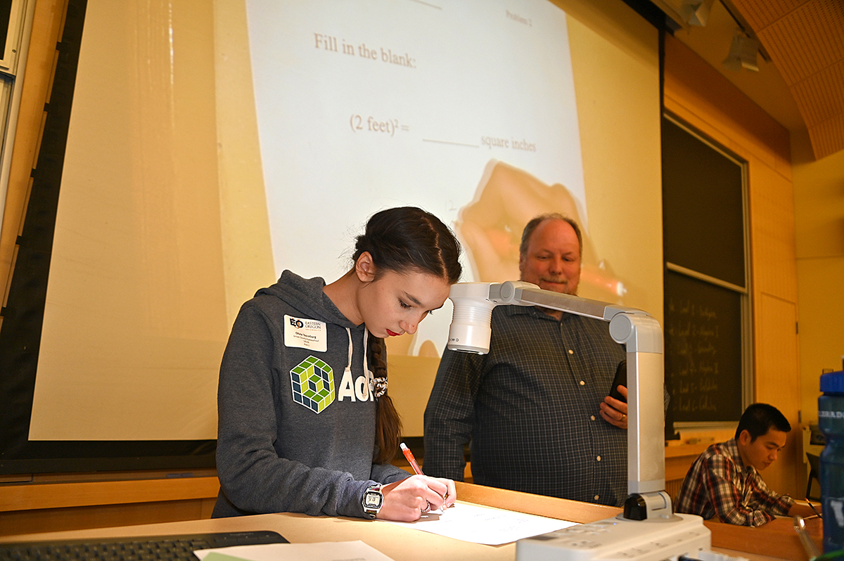 Competition at Regional High School Mathematics Contest makes math fun ...