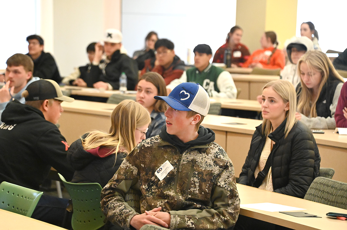 Competition at Regional High School Mathematics Contest makes math fun ...