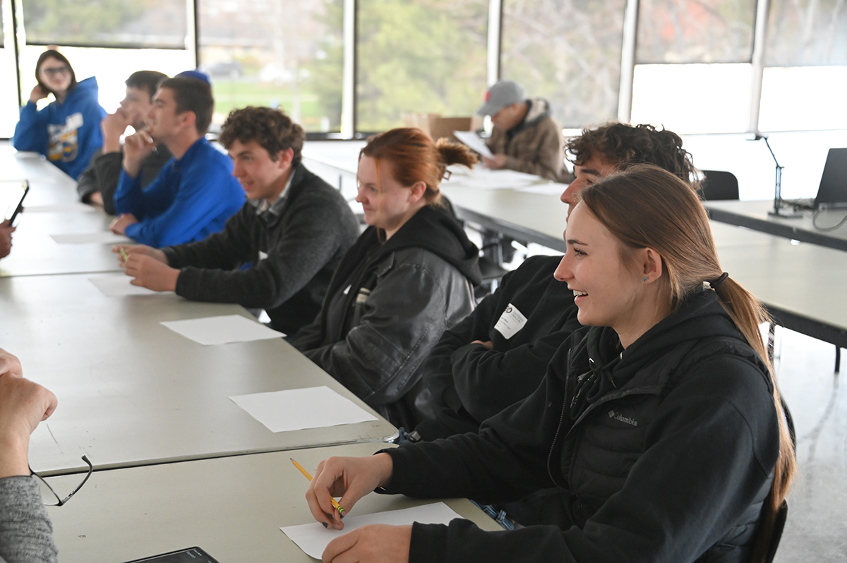 Competition at Regional High School Mathematics Contest makes math fun ...
