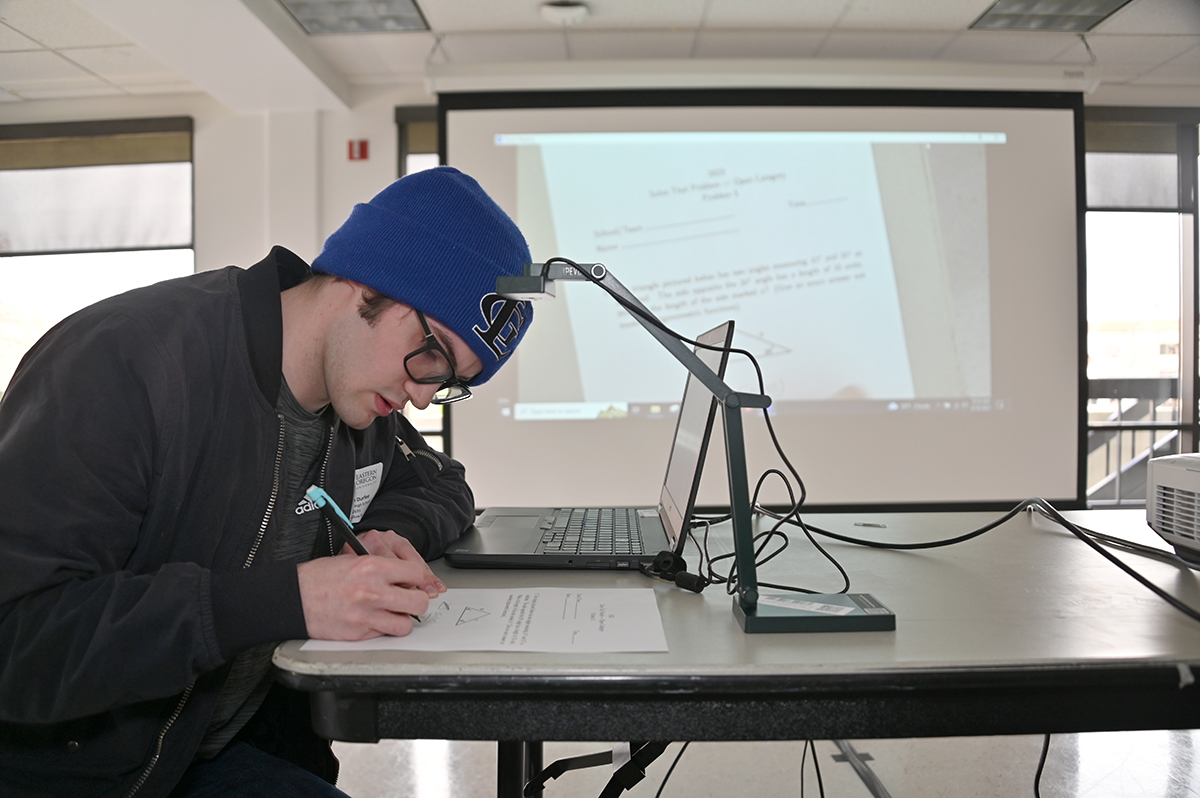 Competition at Regional High School Mathematics Contest makes math fun ...