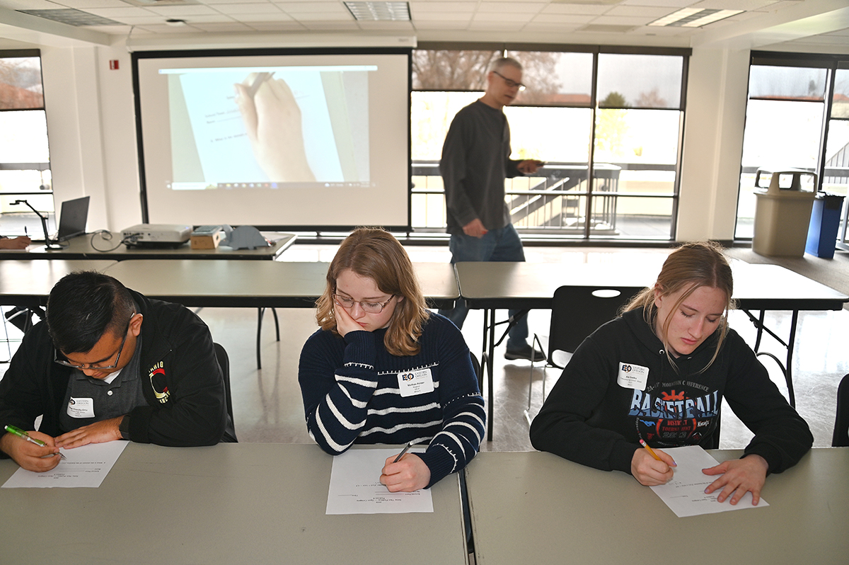 Competition at Regional High School Mathematics Contest makes math fun ...