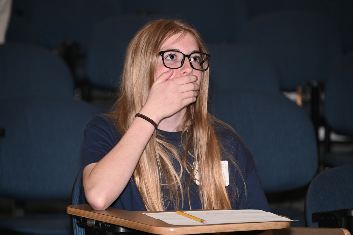 Competition at Regional High School Mathematics Contest makes math fun ...