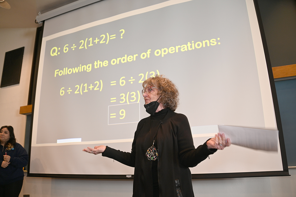 Competition at Regional High School Mathematics Contest makes math fun ...