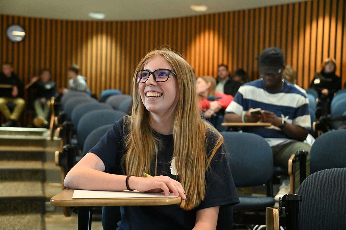 Competition at Regional High School Mathematics Contest makes math fun ...