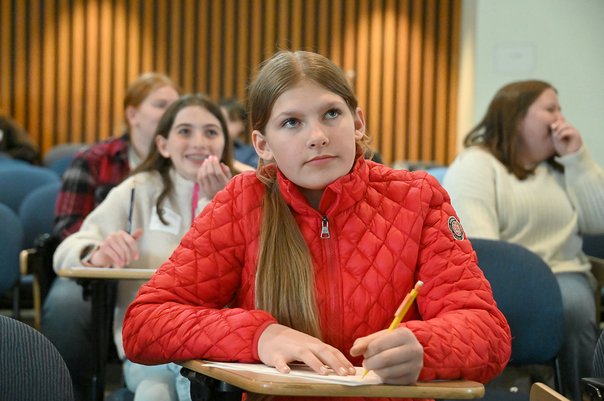 Competition at Regional High School Mathematics Contest makes math fun ...