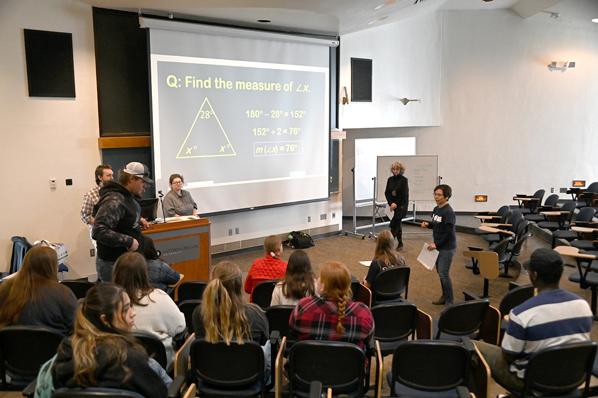 Competition at Regional High School Mathematics Contest makes math fun ...