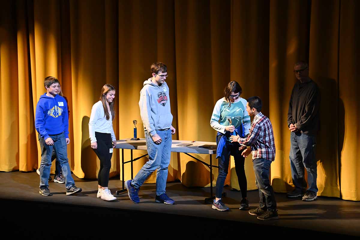 Competition at Regional High School Mathematics Contest makes math fun ...