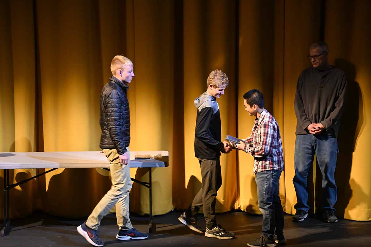 Competition at Regional High School Mathematics Contest makes math fun ...