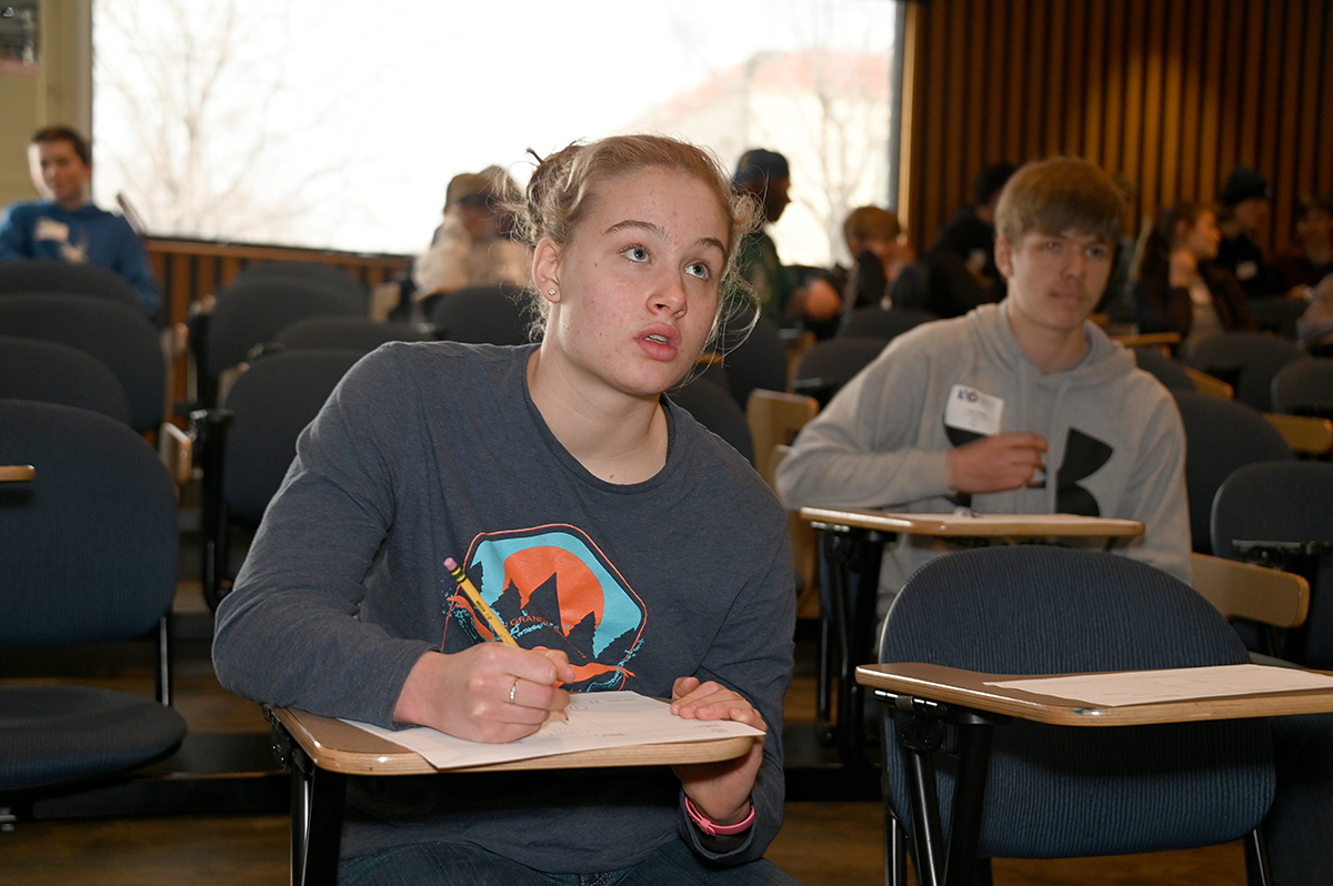 Competition at Regional High School Mathematics Contest makes math fun ...