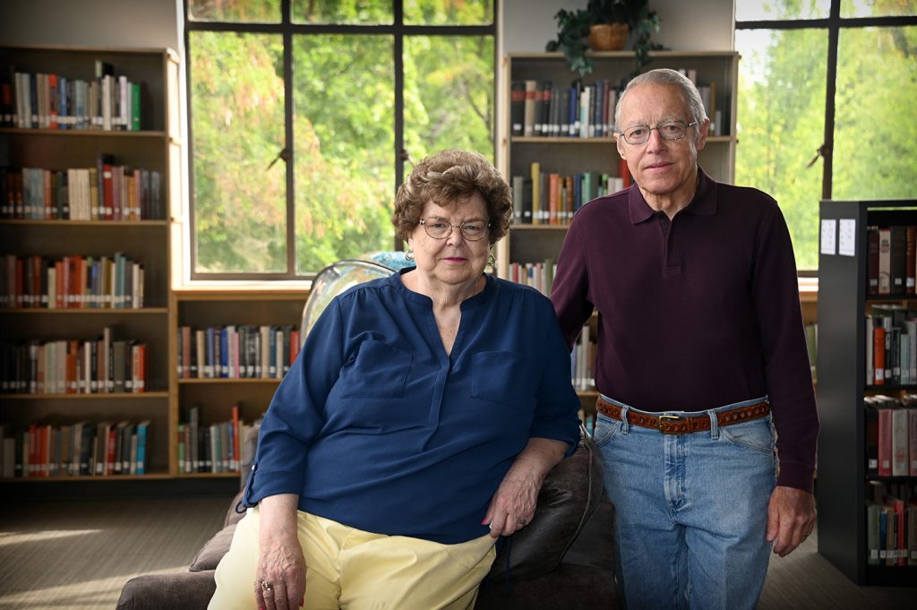 From College Sweethearts to Blue & Gold Legacies | Eastern Oregon ...