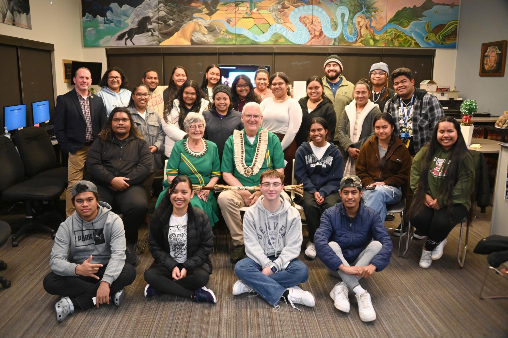 Oregon Senator Hansell visits EOU to pay it forward | Eastern Oregon ...