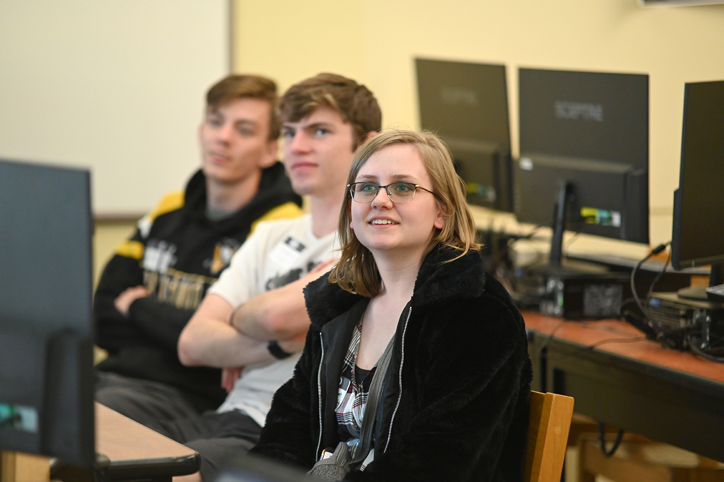 High School Students Explore Academic and Extracurricular Opportunities ...