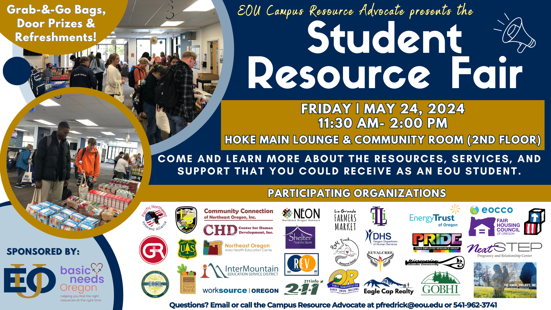 EOU’s New Advocate Connects Students with Resources | Eastern Oregon ...