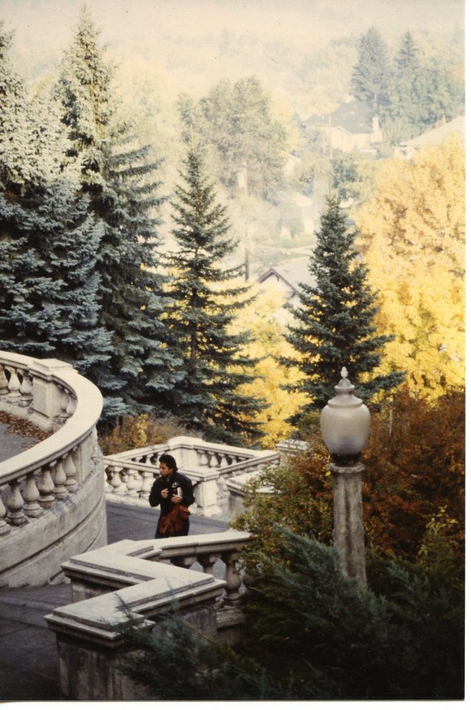 Grand Staircase Reconstruction | Eastern Oregon University