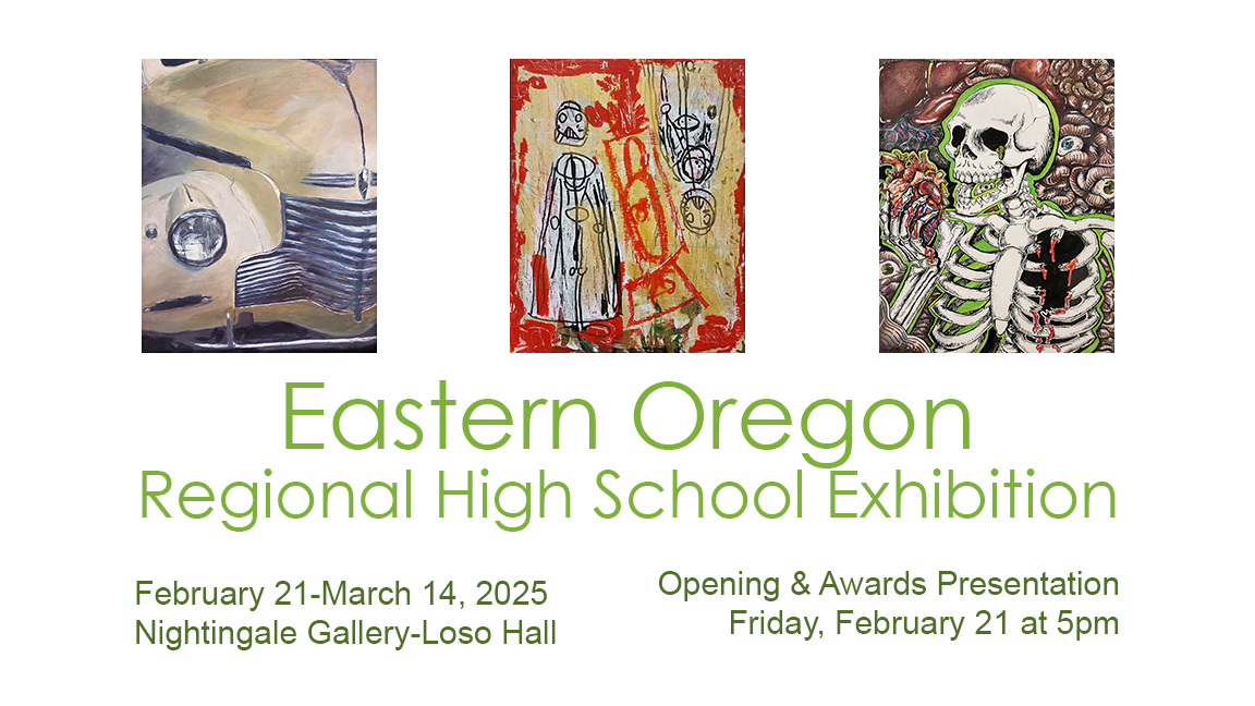 EOU Nightingale Gallery Showcases Regional High School Artists in ...