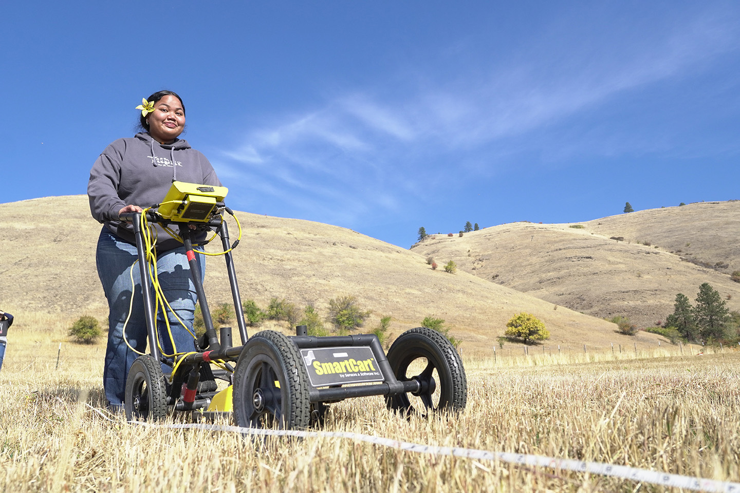 Mapping Memory: EOU students use ground-penetrating radar to preserve ...